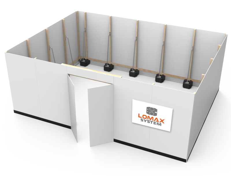 Hoarding Configurations - Lomax System Australia