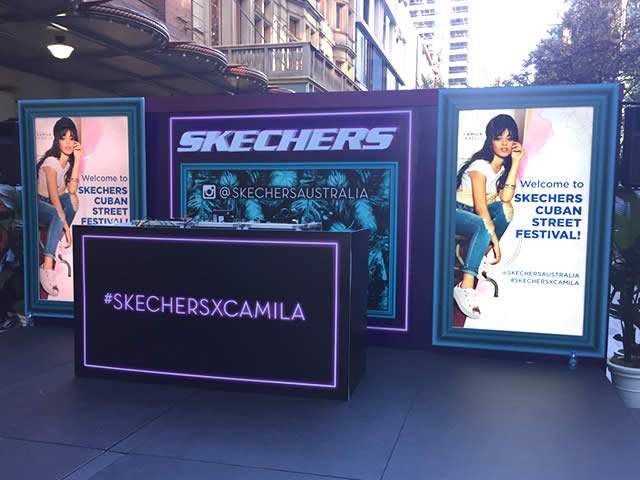 Marketing Display Hoardings - Lomax System NZ